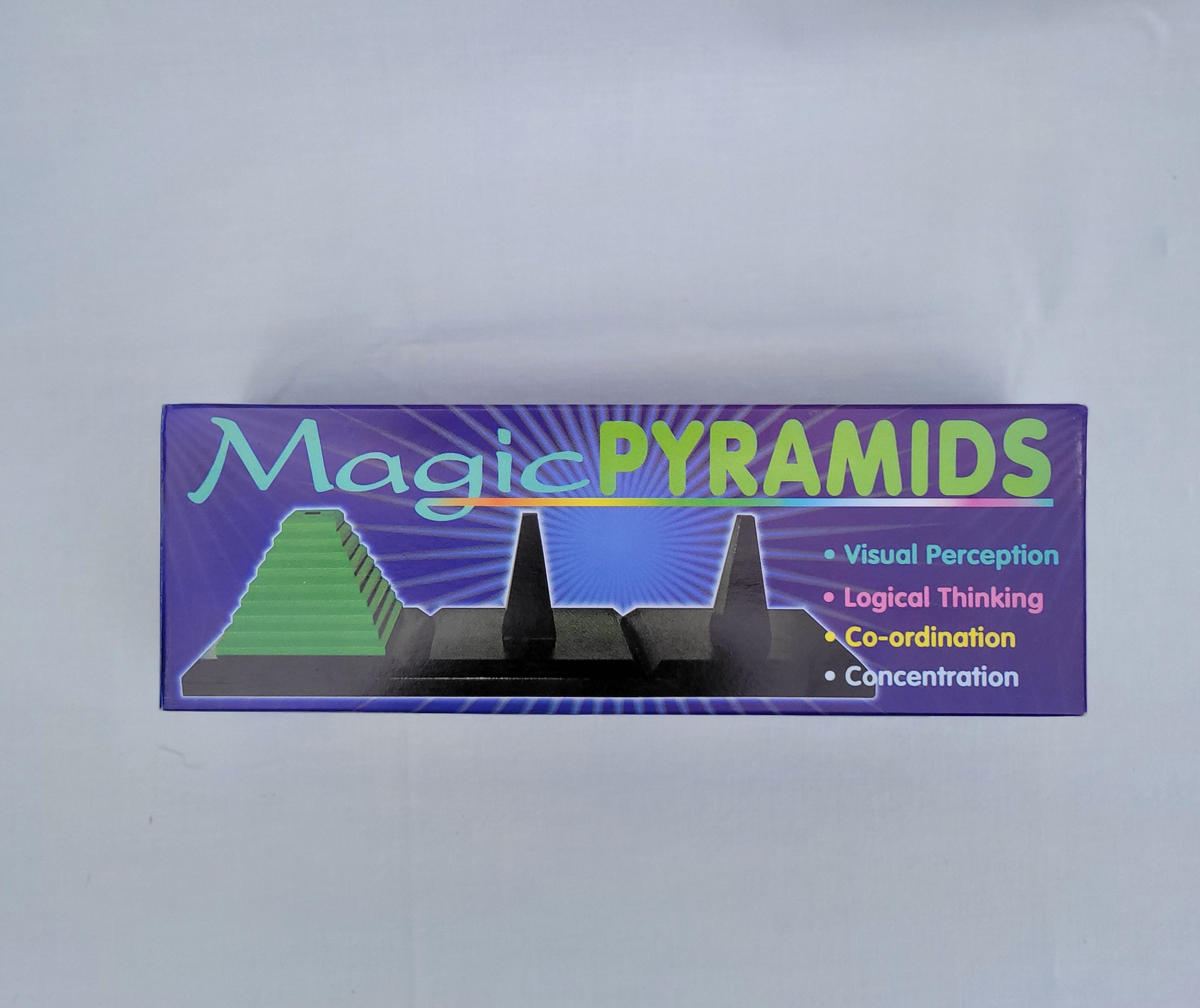 Magic Pyramid: Size Stacking Game – Sensorium Toys